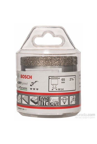 Bosch - Best Serisi Seramik İçin Dry Speed Kuru Elmas Deliciler - 65 X 35 Mm Bosch - Best Serisi Seramik İçin Dry Speed Kuru Elmas Deliciler - 65 X 35 Mm