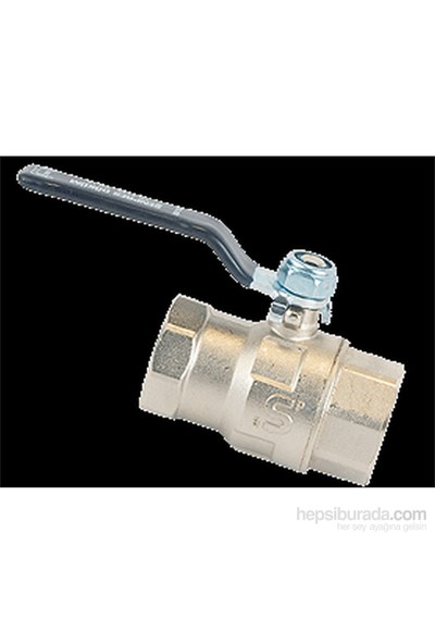Şenpres 1'' 1/4 Tam Geçişli Küresel Vana(Pn 25)