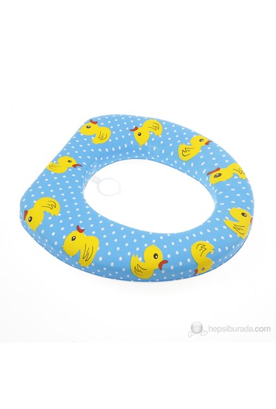 Klozet Adaptörü Çocuk Yumuşak Ördek Yavruları Klozet Adaptörü Çocuk Yumuşak Ördek Yavruları