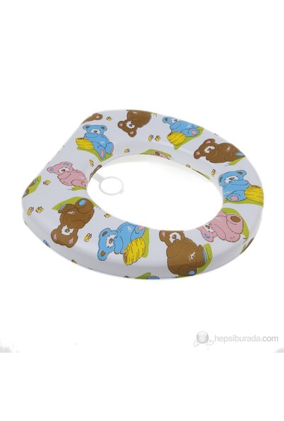 Klozet Adaptörü Çocuk Yumuşak Sevimli Ayılar Klozet Adaptörü Çocuk Yumuşak Sevimli Ayılar