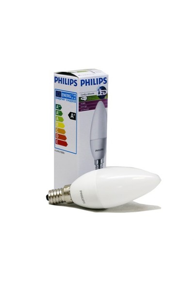 Philips 4W Led E14 Sarı Gün Işığı Mum