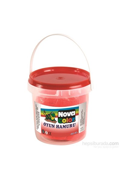 Nova Color Nc-310 Oyun Hamuru 500 Gr Kırmızı Nova Color Nc-310 Oyun Hamuru 500 Gr Kırmızı