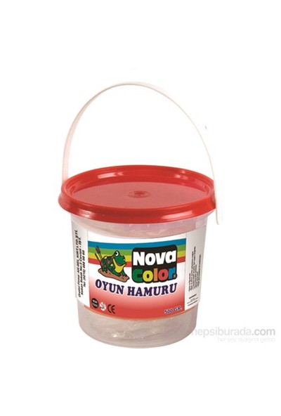 Nova Color Nc-336 Oyun Hamuru 500 Gr Beyaz