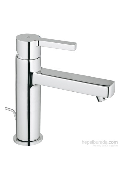 Grohe Lineare Tek Kumandalı Lavabo Bataryası 23443000