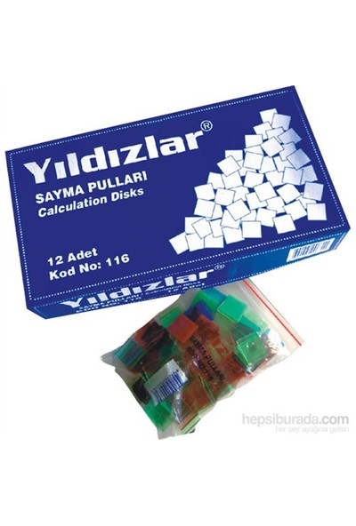 Yıldızlar Kod:116 Sayma Pulları