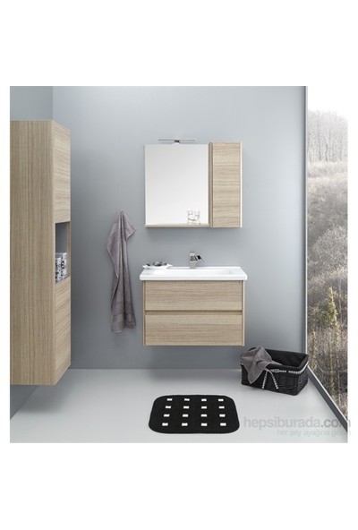 Orka Düden 80 Cm Banyo Dolabı Orka Düden 80 Cm Banyo Dolabı