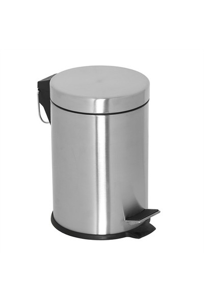 Tilki Dünyası Pedallı Paslanmaz Çöp Kovası