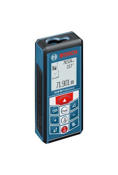 Bosch GLM 80 Profesyonel 80 Metre Mesafeli Uzaklık Ölçer Bosch GLM 80 Profesyonel 80 Metre Mesafeli Uzaklık Ölçer