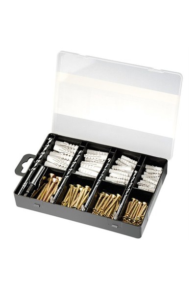 Bosch 173 Parça Vidalama Ve Sabitleme Seti 019170 Bosch 173 Parça Vidalama Ve Sabitleme Seti 019170