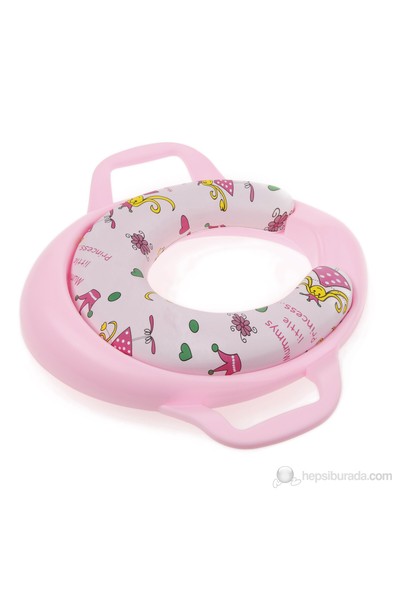 Klozet Adaptörü Çocuk Yumuşak Saplı Prenses Klozet Adaptörü Çocuk Yumuşak Saplı Prenses