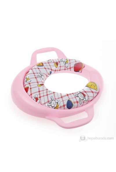 Klozet Adaptörü Çocuk Yumuşak Saplı Tavşan