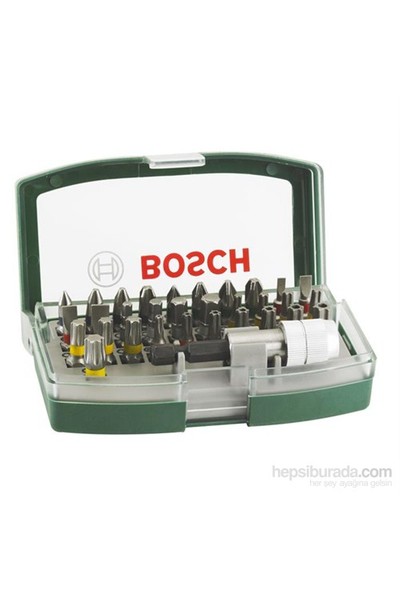 Bosch 32 Parça Vidalama Seti Bosch 32 Parça Vidalama Seti