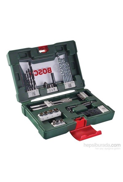 Bosch 41 Parça V-Line Aksesuar Seti