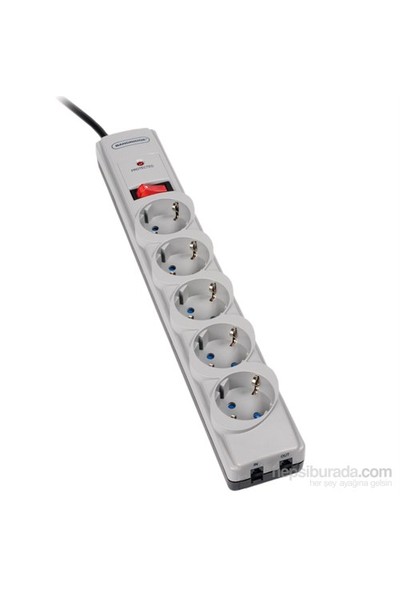 Bandrıdge 5Li Akım Korumalı Priz Bpc6552ge Bandrıdge 5Li Akım Korumalı Priz Bpc6552ge