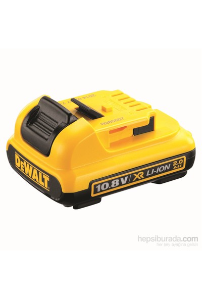 Dewalt DCB127-XJ 10,8Volt/2,0 Ah Li-Ion Yedek Akü