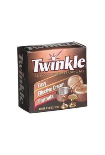 Twinkle Bakır Temizleyici Ve Parlatıcı Krem 124Gr Twinkle Bakır Temizleyici Ve Parlatıcı Krem 124Gr