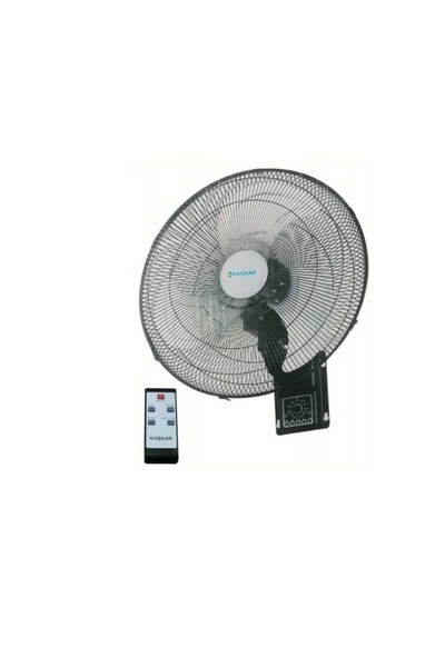Kaşkar Sanayi Tipi Vantilatör Duvar 130W Uzaktan Kumandalı