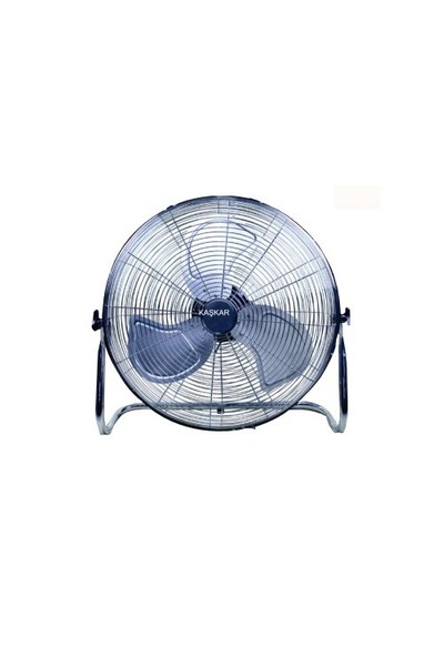 Kaşkar Yer Tipi Metal Vantilatör 150W FF500-A Kaşkar Yer Tipi Metal Vantilatör 150W FF500-A