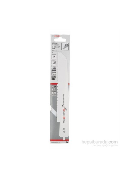Bosch - Progressor Serisi Ahşap Ve Metal İçin Çok Amaçlı Testere Pfz 500 E'ye Uygun Panter Testere Bıçağı M 3456 Xf Bosch - Progressor Serisi Ahşap Ve Metal İçin Çok Amaçlı Testere Pfz 500 E'ye Uygun Panter Testere Bıçağı M 3456 Xf