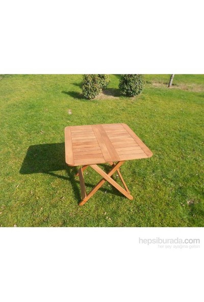Modermo Ahşap Katlanır Masa 80x80cm Modermo Ahşap Katlanır Masa 80x80cm