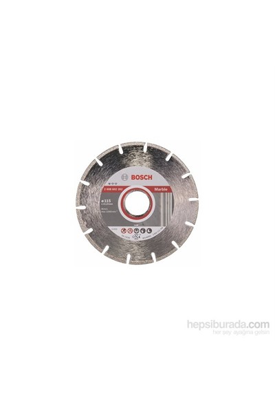 Bosch - Standard Seri Mermer İçin Kesme Diski - 115 X 22,23 X 2,2 X 3 Mm Bosch - Standard Seri Mermer İçin Kesme Diski - 115 X 22,23 X 2,2 X 3 Mm