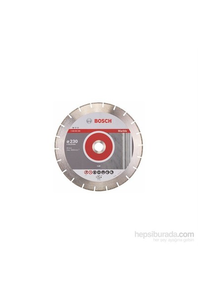 Bosch - Standard Seri Mermer İçin Elmas Kesme Diski - 230 X 22,23 X 2,8 X 3 Mm Bosch - Standard Seri Mermer İçin Elmas Kesme Diski - 230 X 22,23 X 2,8 X 3 Mm