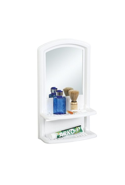 Evcazım CLK227 Çift Etejerli Lavabo Aynası