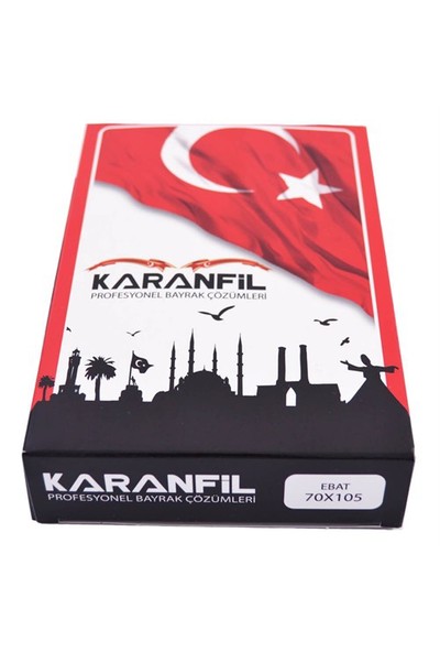 Karanfil 1010 Bayrak 70x105 Karanfil 1010 Bayrak 70x105