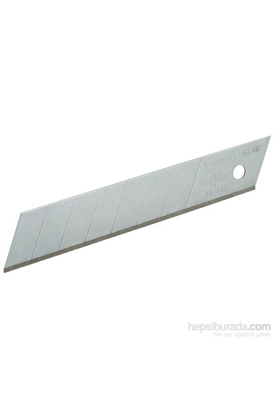 Stanley 0-11-718 110X18 mm Maket Bıçağı Yedeği Stanley 0-11-718 110X18 mm Maket Bıçağı Yedeği