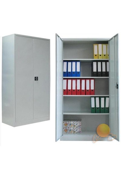 Jessan Dosya Dolabı 92x40x198 Cm (standart Boy) - 4 Raf 5 Gözlü