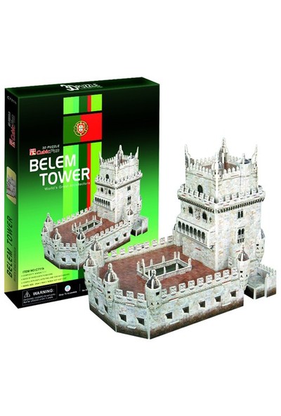 Cubic Fun Belem Tower (3D Puzzle)