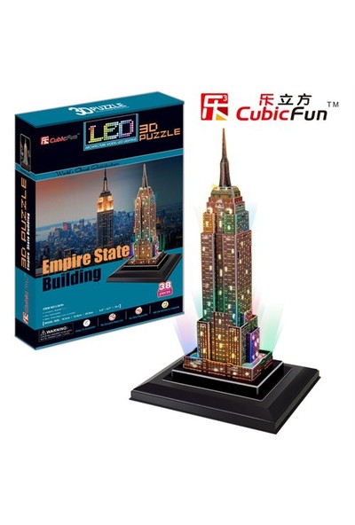Cubic Fun Empire State Building (3D Puzzle) Cubic Fun Empire State Building (3D Puzzle)