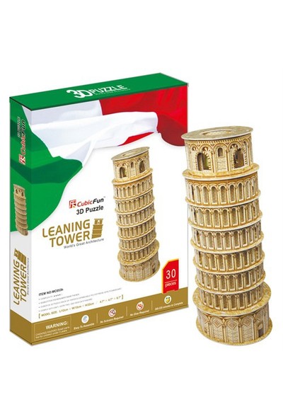 Cubic Fun Puzzle Pisa Kulesi (3 Boyutlu) Cubic Fun Puzzle Pisa Kulesi (3 Boyutlu)