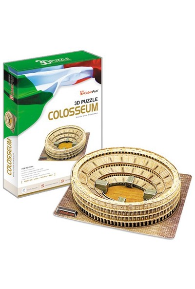Cubic Fun Puzzle Colosseum (3 Boyutlu) Cubic Fun Puzzle Colosseum (3 Boyutlu)