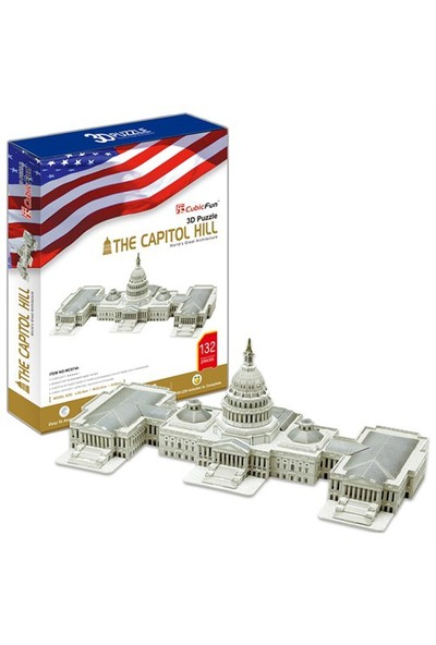 Cubic Fun Puzzle The Capitol Hill (3 Boyutlu) Cubic Fun Puzzle The Capitol Hill (3 Boyutlu)
