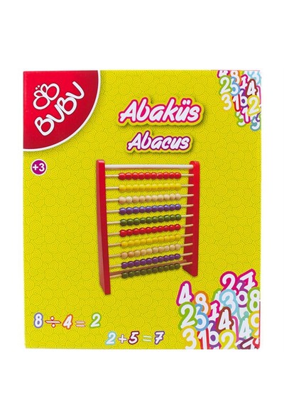 Bubu Ahşap Abaküs Bubu Ahşap Abaküs