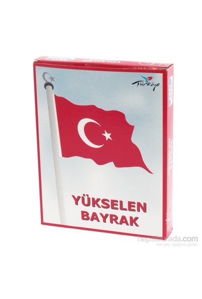 Yükselen Bayrak 60X90 Yük105