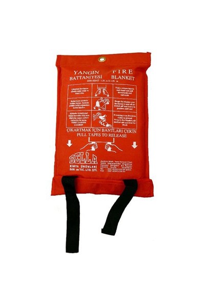 Bella Yangın Battaniyesi