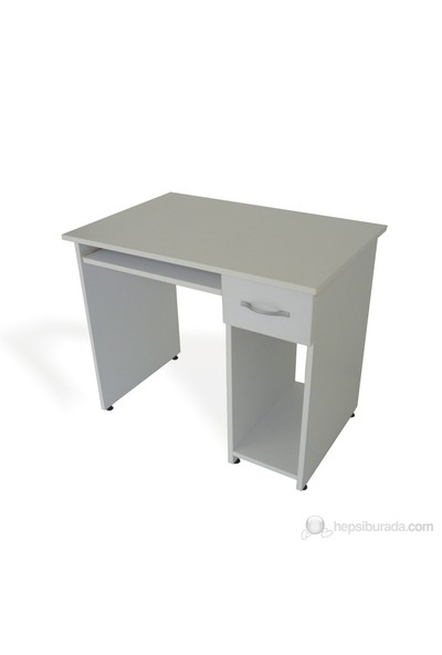 Vena Bilgisayar Masası-Beyaz