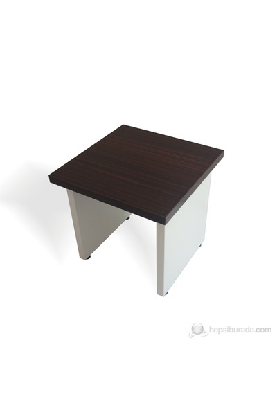 Vena Selin Sehpa Abanoz - Beyaz