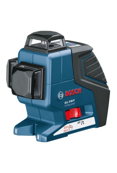 Bosch GLL 3-80 P + BS 150 Profesyonel Çok İşlevli Çizgi Lazeri (BS 150 Tripotla Birlikte) Bosch GLL 3-80 P + BS 150 Profesyonel Çok İşlevli Çizgi Lazeri (BS 150 Tripotla Birlikte)