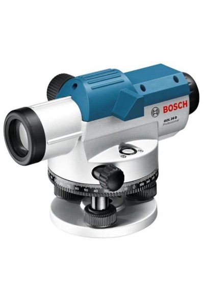 Bosch GOL 26 D-Optik Hizalama/Optik Nivo + BT 160 Tripod ve GR 500 Mira