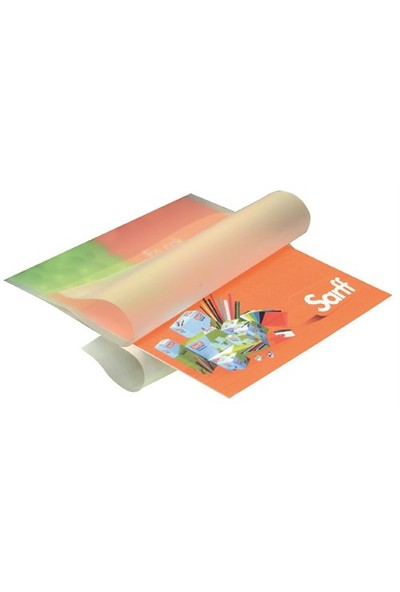 Sarff polyester ara malzeme.120mic.A4 100 Adet Sarff polyester ara malzeme.120mic.A4 100 Adet