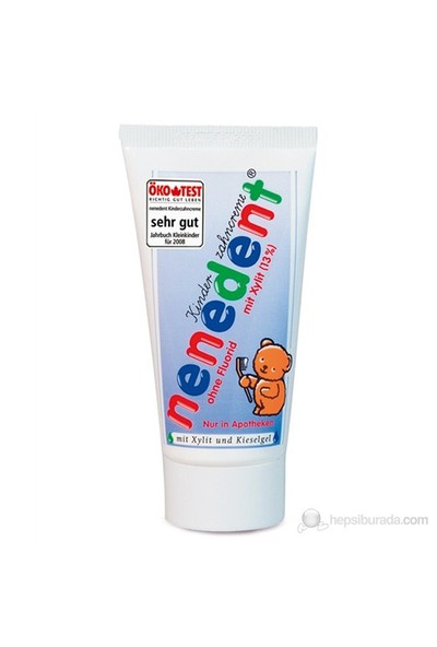 Nenedent - Florürsüz Çocuk Diş Macunu