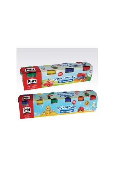 Pritt Oyun Hamuru 4X100 Gr 1831458 Pritt Oyun Hamuru 4X100 Gr 1831458