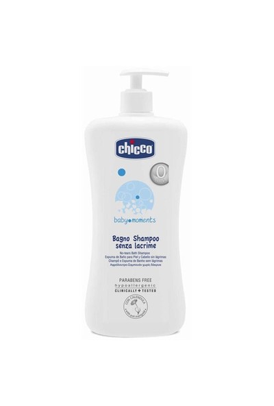 Chicco Baby Moments Göz Yakmayan Banyo Köpüğü 500 ml