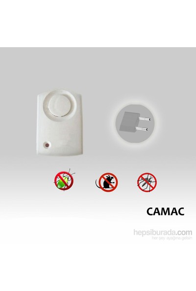 Camac CMC-300 Ultrasonic Fare ve Haşere Kovucu Camac CMC-300 Ultrasonic Fare ve Haşere Kovucu
