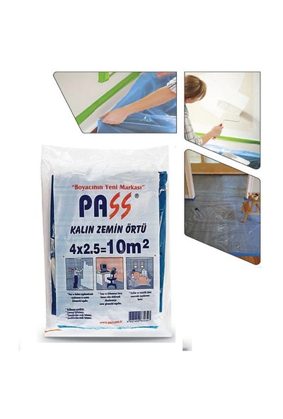 Pas S Kalın Zemin Örtü 10 M2 091630