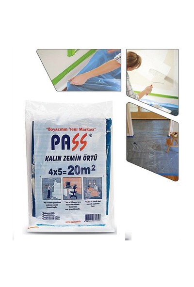 Pas S Kalın Zemin Örtü 20 M2 091631