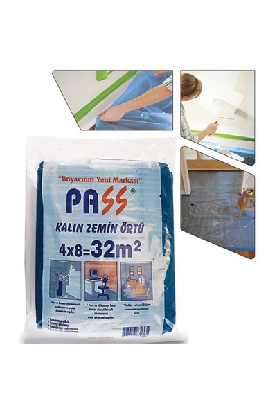 Pas S Kalın Zemin Örtü 32 M2 091632